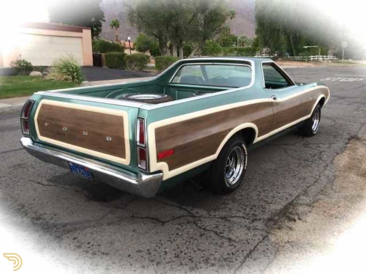 1972 Ranchero Country Squire