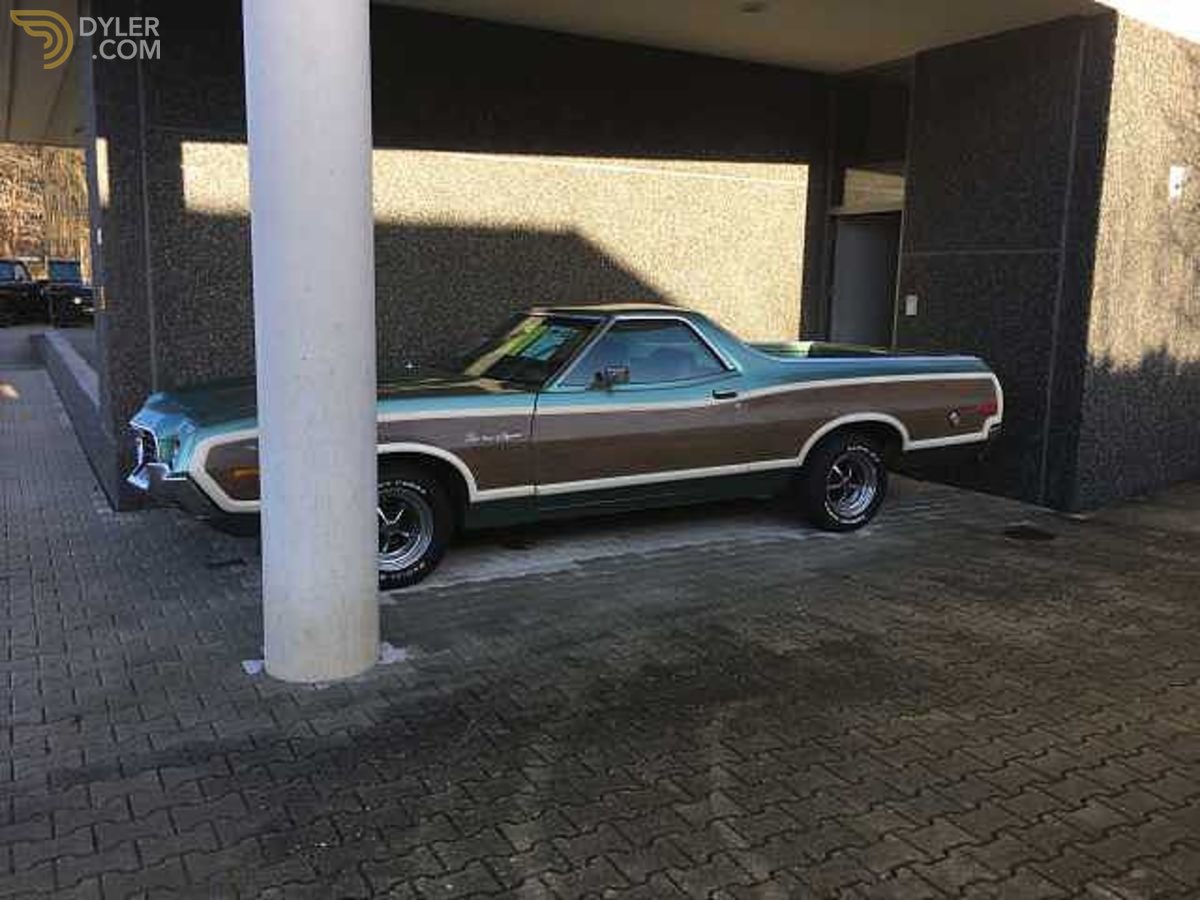 1972 Ranchero Country Squire