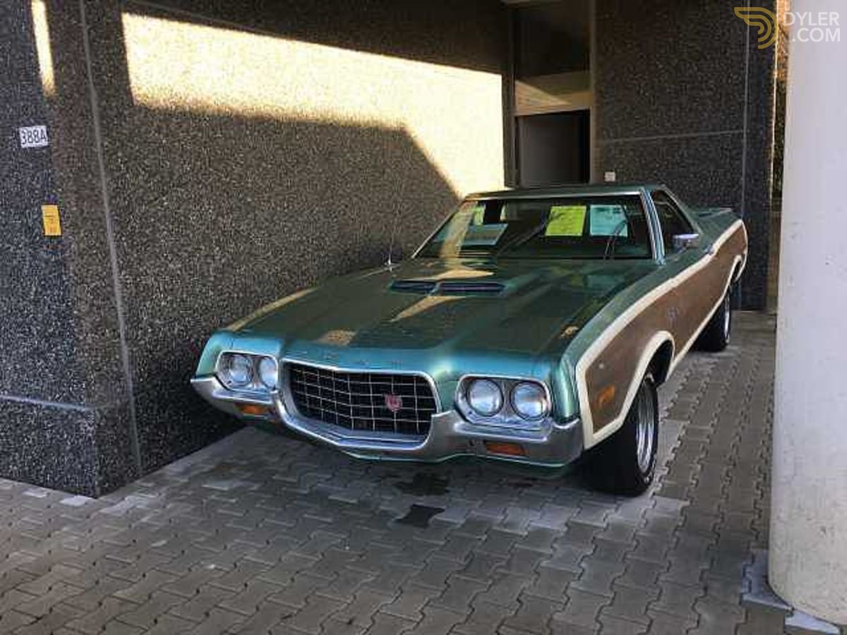 1972 Ranchero Country Squire