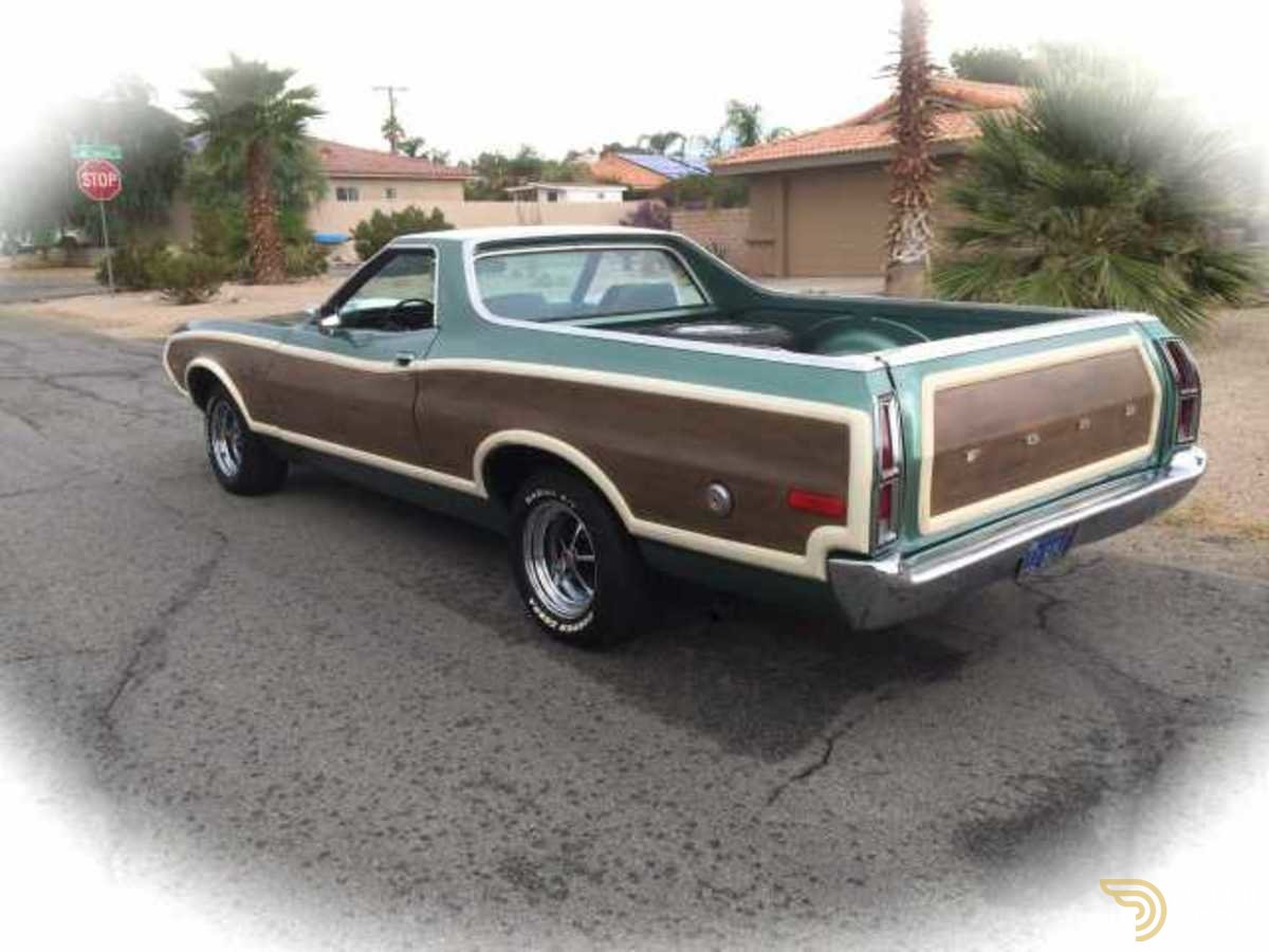 1972 Ranchero Country Squire