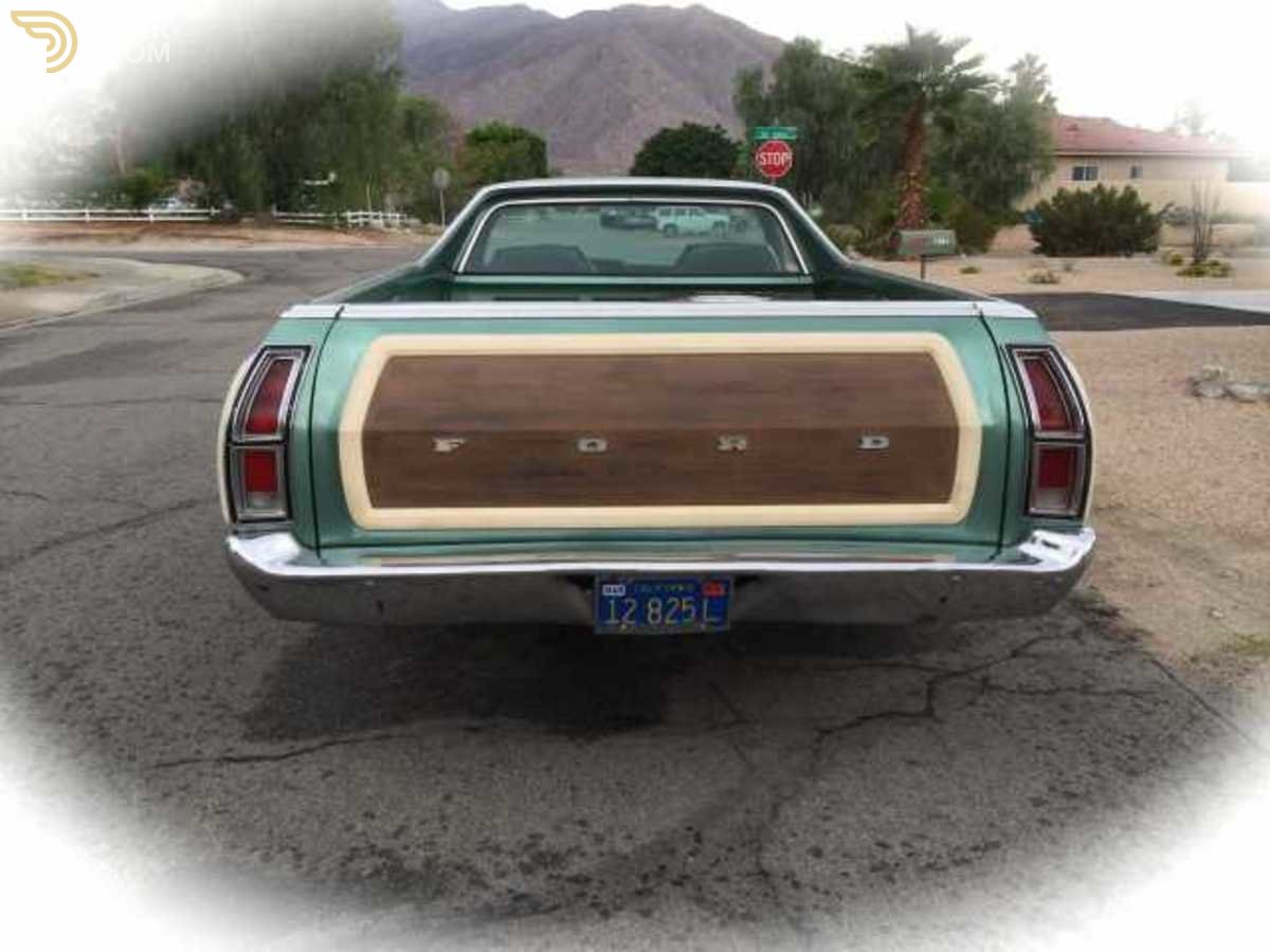 1972 Ranchero Country Squire