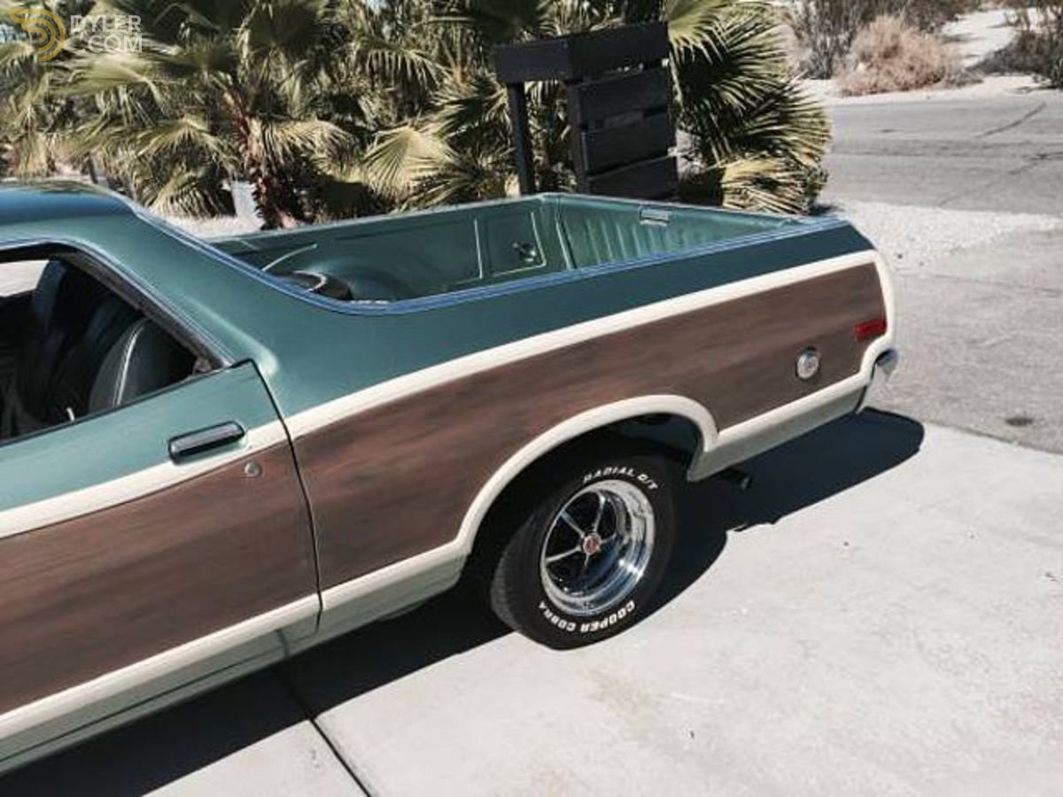 1972 Ranchero Country Squire
