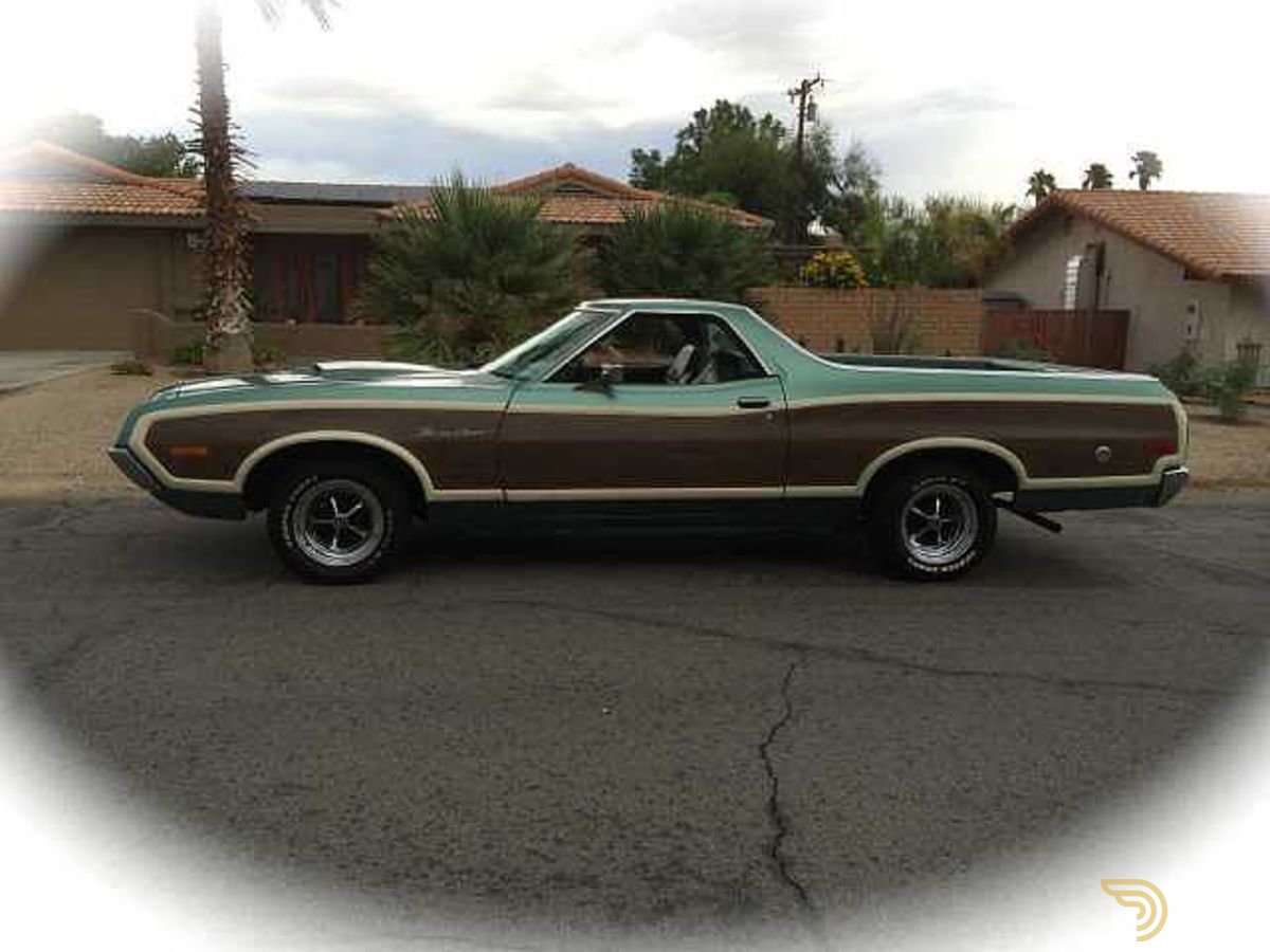 1972 Ranchero Country Squire