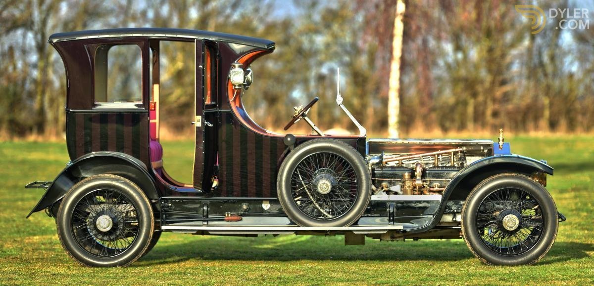 Antique 1911 Rolls-Royce Silver Ghost for Sale - Dyler