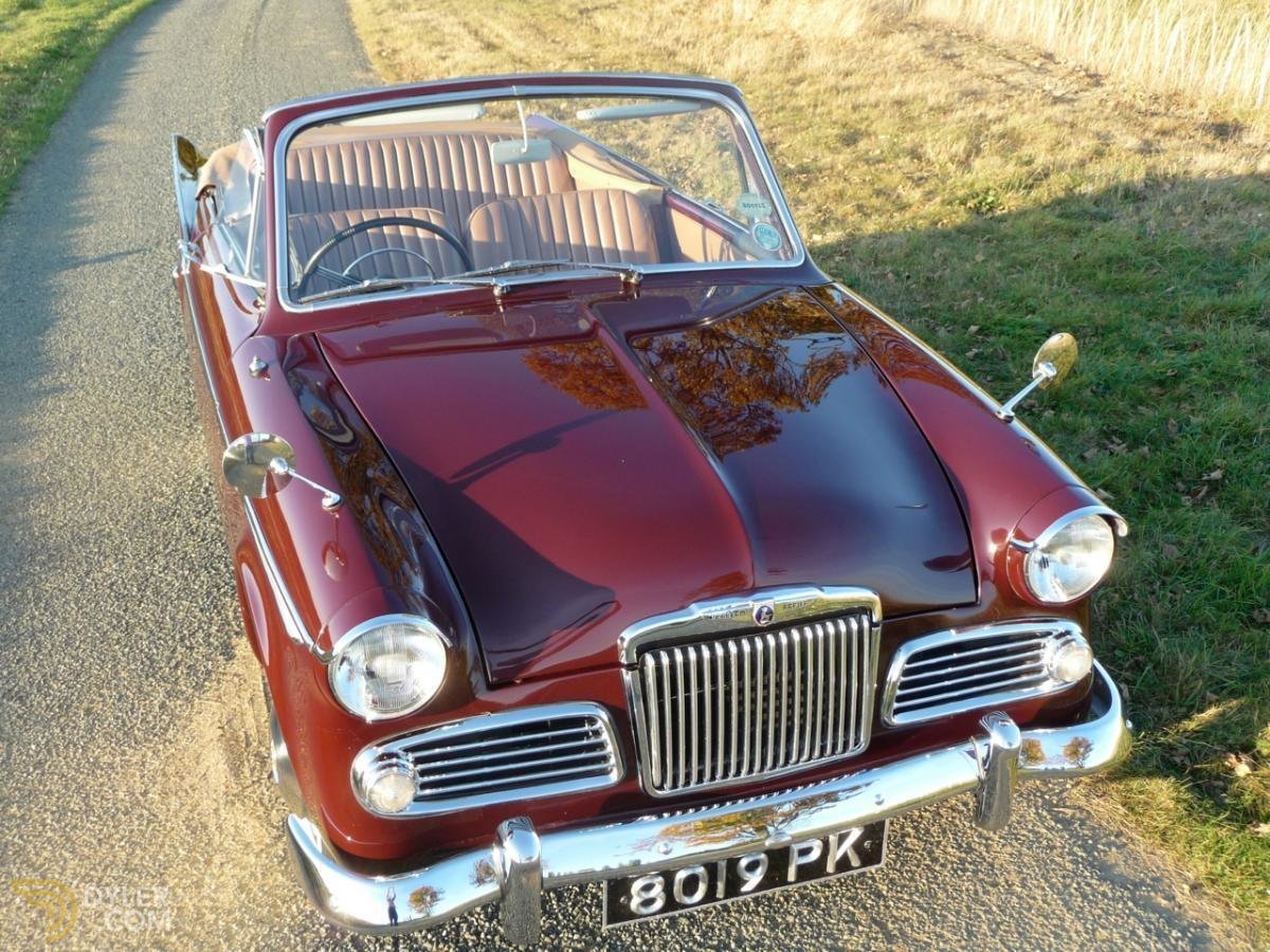 Classic 1963 Sunbeam Rapier 3A Convertible Rootes Group for Sale - Dyler
