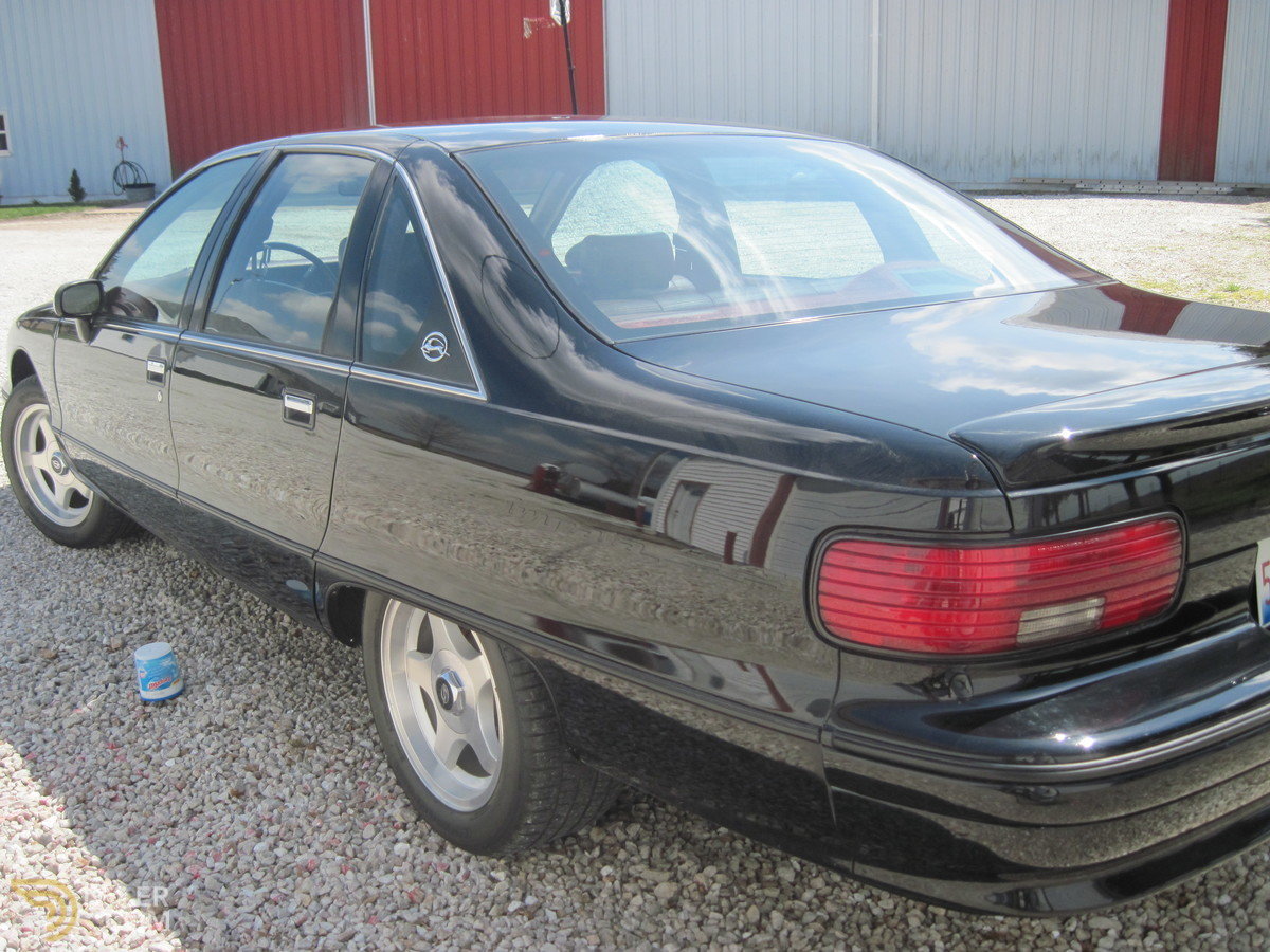 Classic 1991 Chevrolet Impala Caprice SS for Sale - Dyler