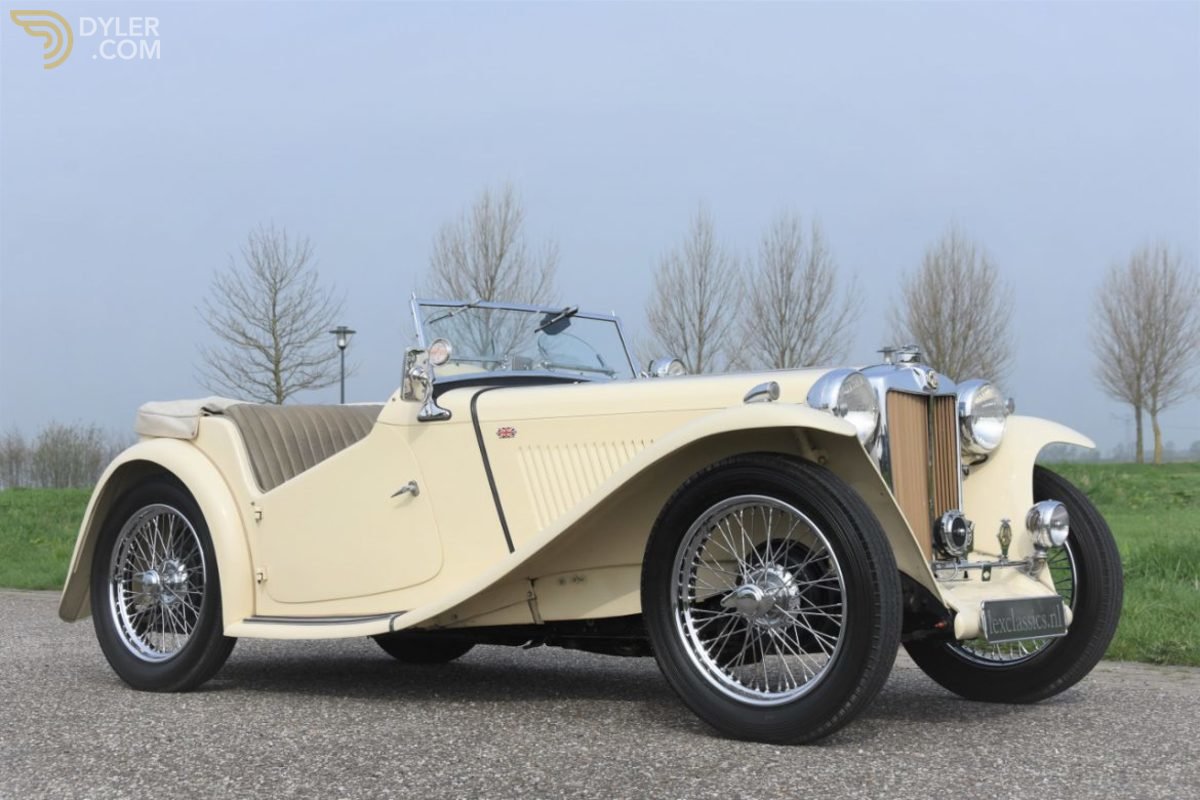 Classic 1947 MG TC for Sale - Dyler
