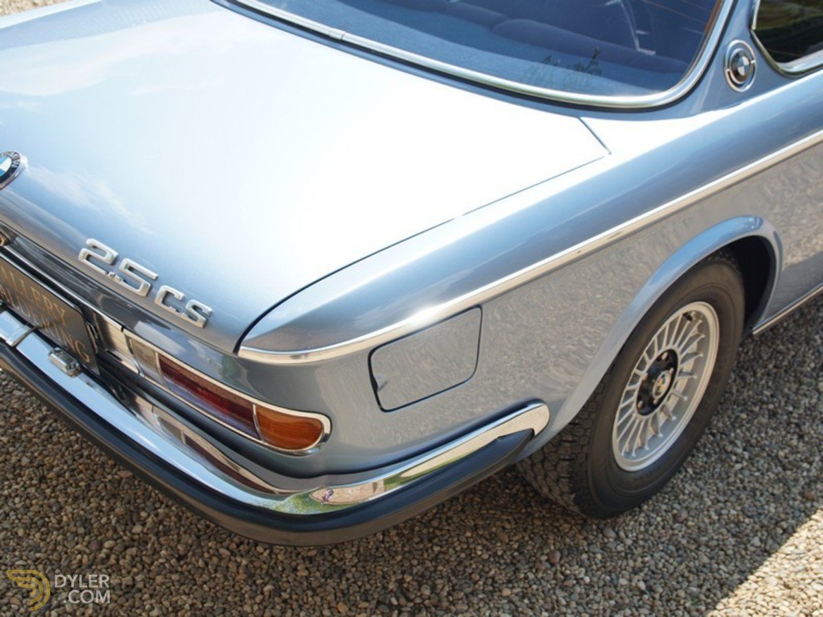 Classic 1974 BMW 2500 CS E9 for Sale #7012 - Dyler