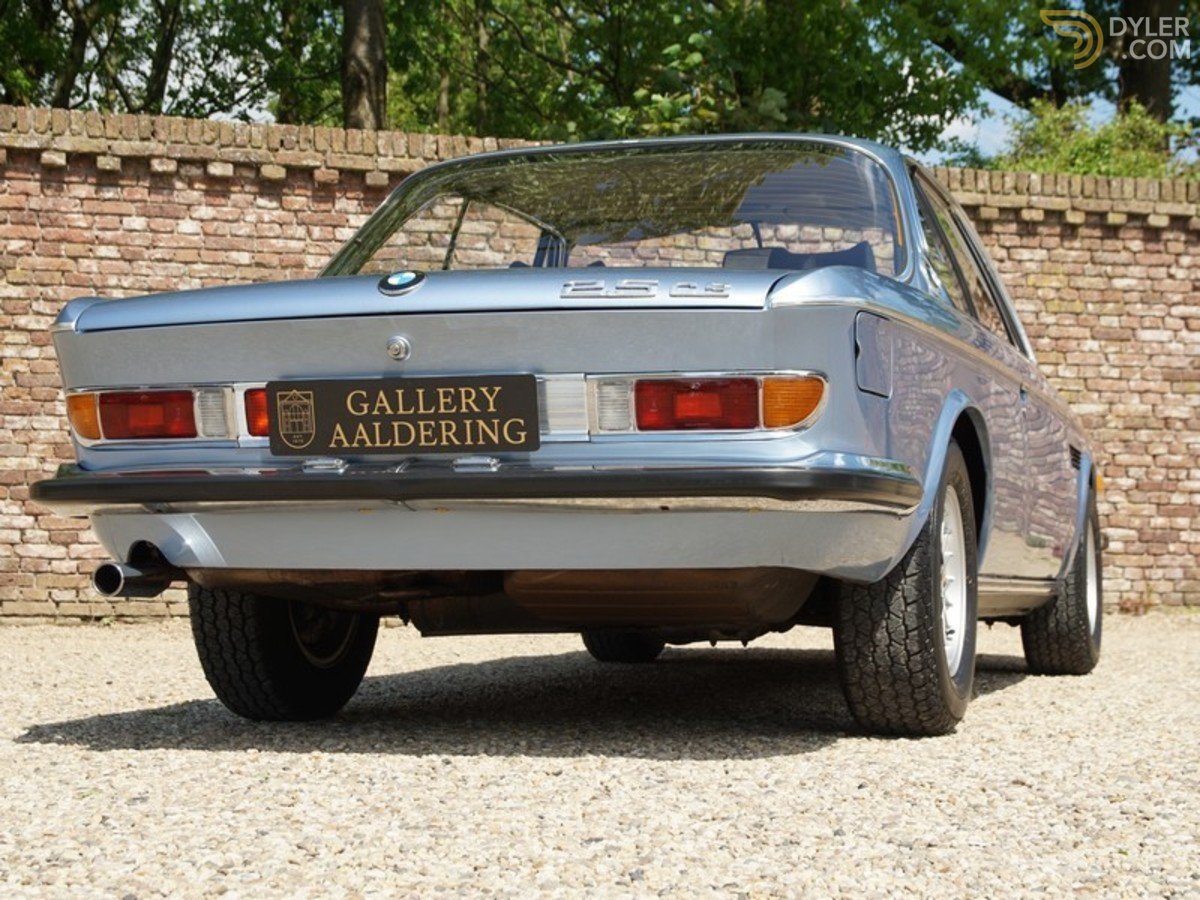 Classic 1974 BMW 2500 CS E9 for Sale #7012 - Dyler