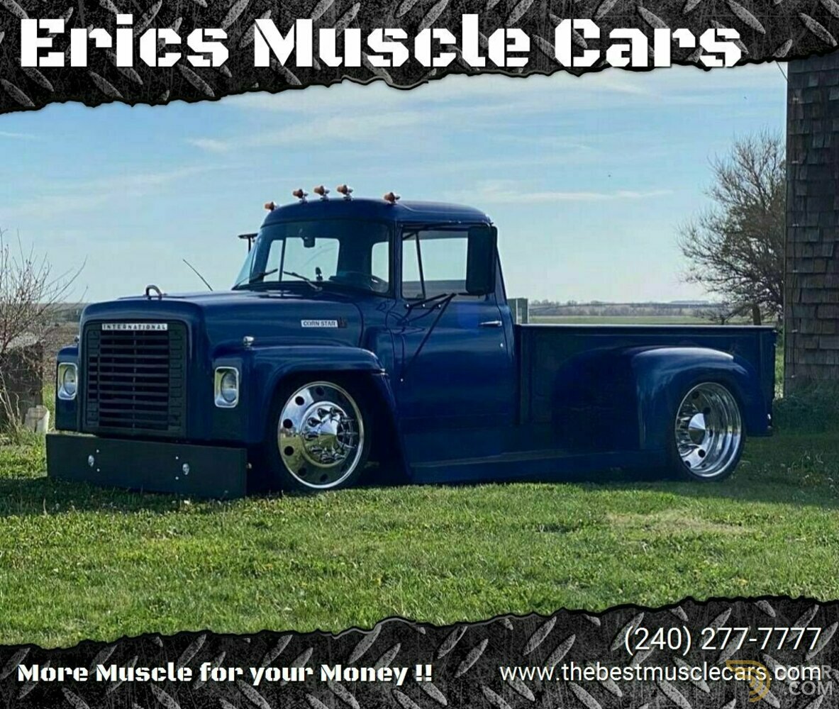 1957 International Pickup Lowered