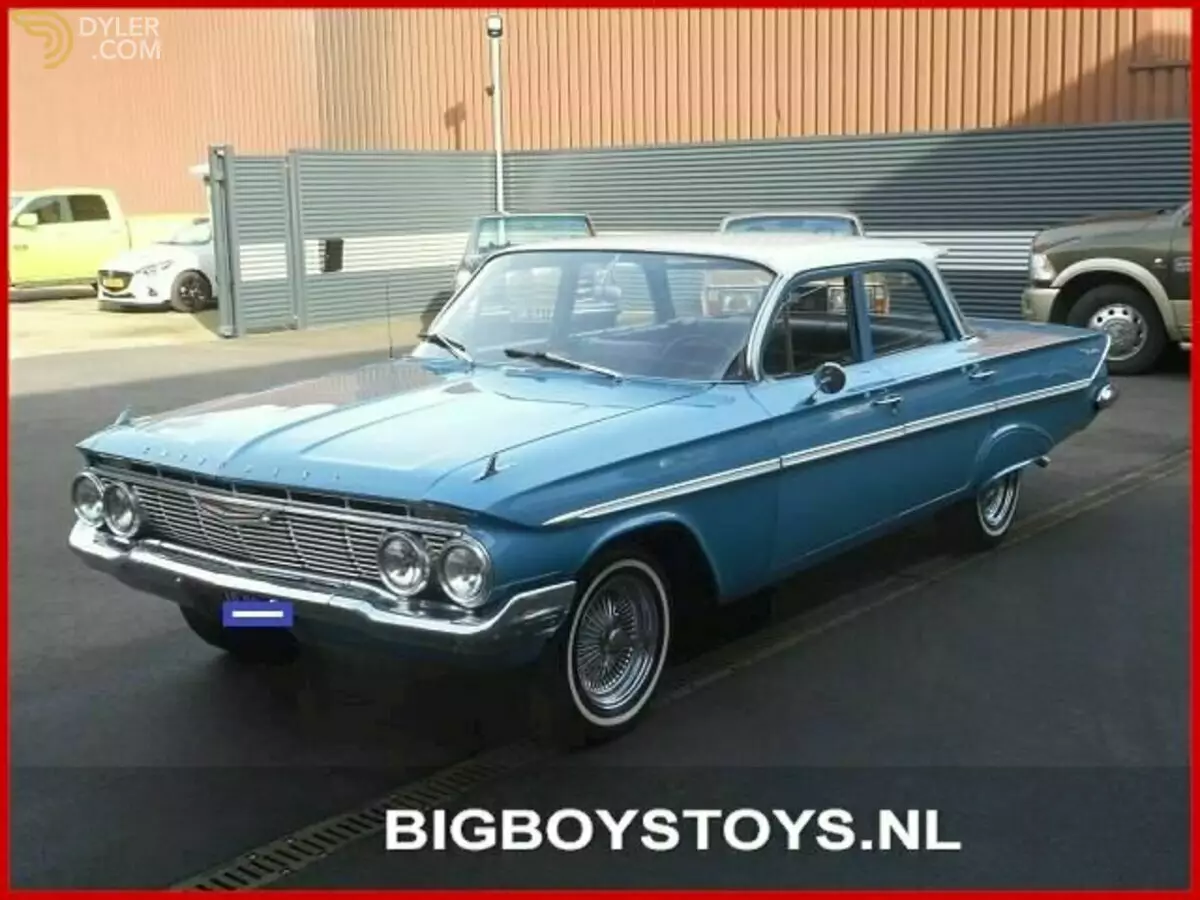 1961 Chevrolet 1961 Chevrolet Bel Air Conceptcarz.com