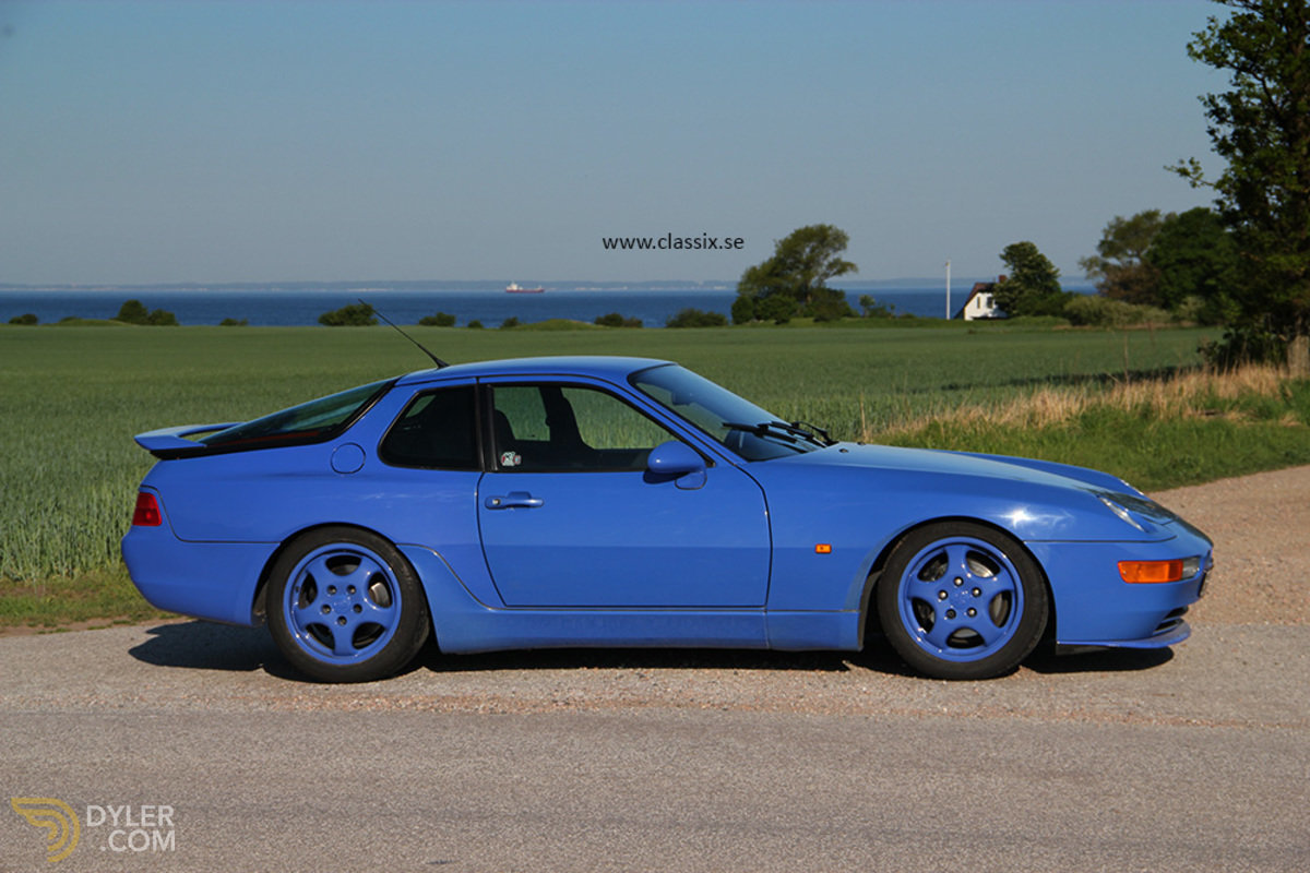 Classic 1993 Porsche 968 Club Sport for Sale - Dyler