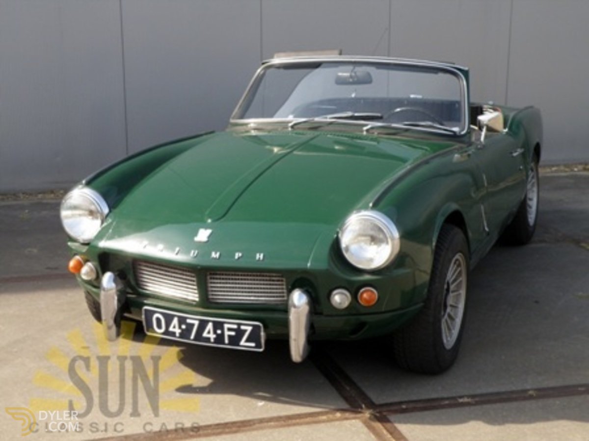 Classic 1968 Triumph Spitfire MK2 British Racing Green for Sale - Dyler