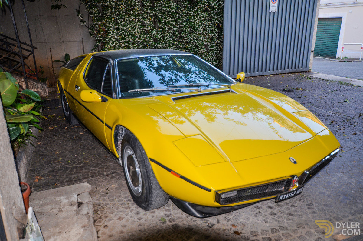 Maserati Bora 1972