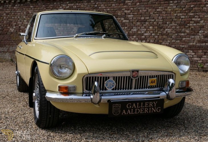 Classic 1968 MG MGC GT for Sale #7443 - Dyler