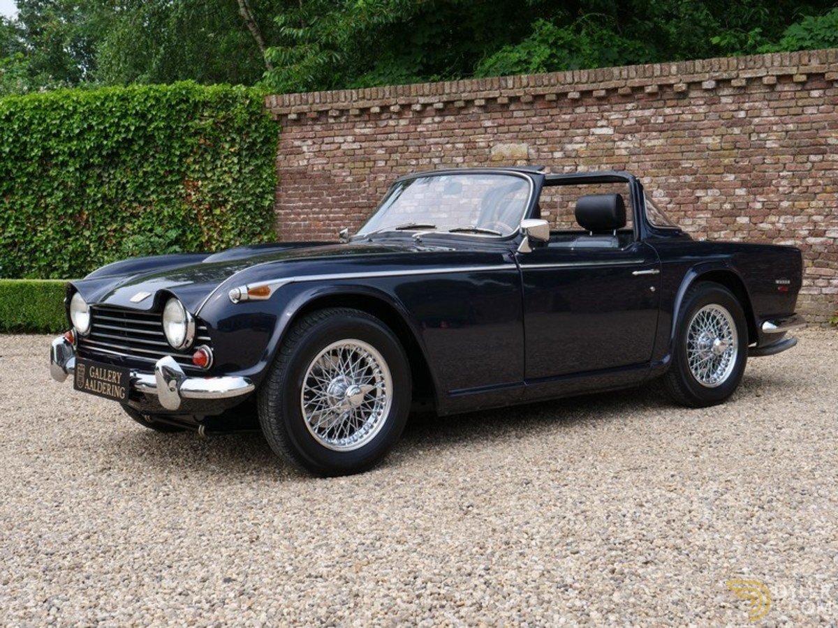 Classic 1968 Triumph TR5 PI Overdrive for Sale - Dyler