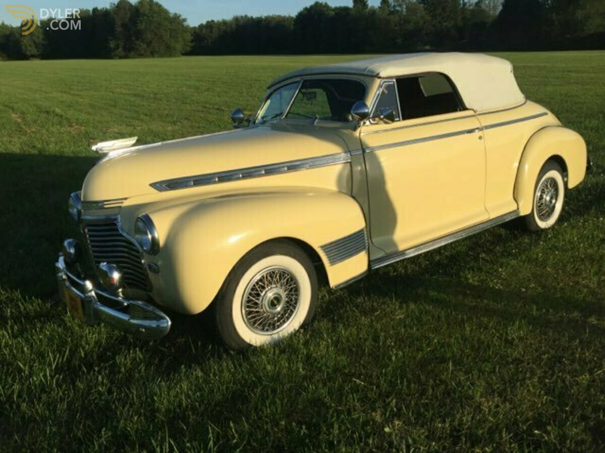 1941 Chevrolet Convertible