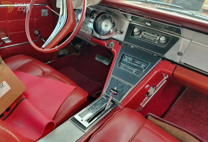 1964 Buick Riviera Interior