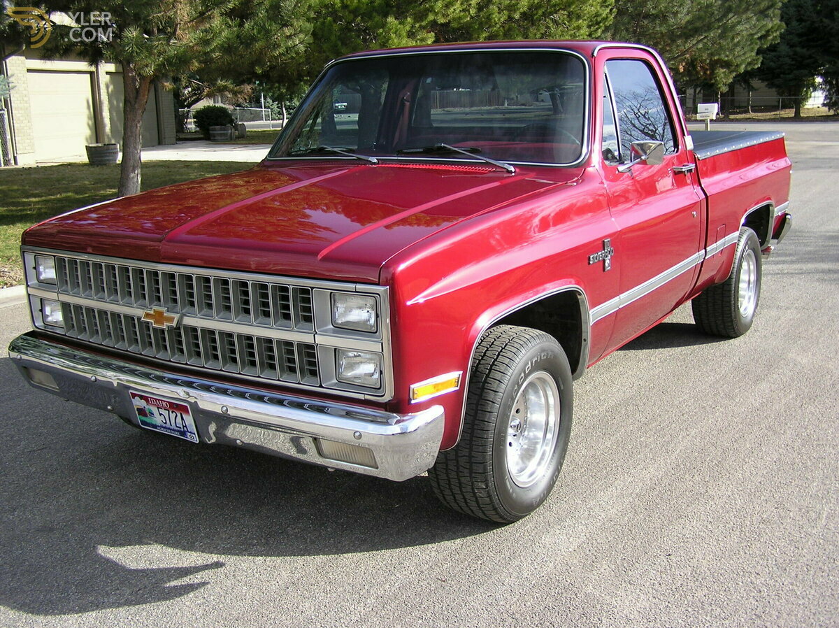 1982 Chevy Silverado For Sale 1982 Chevrolet Silverado For Sale