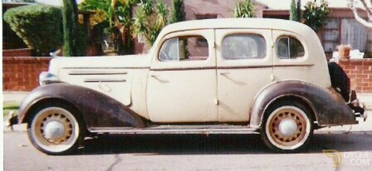 1935 Chevrolet Master Deluxe