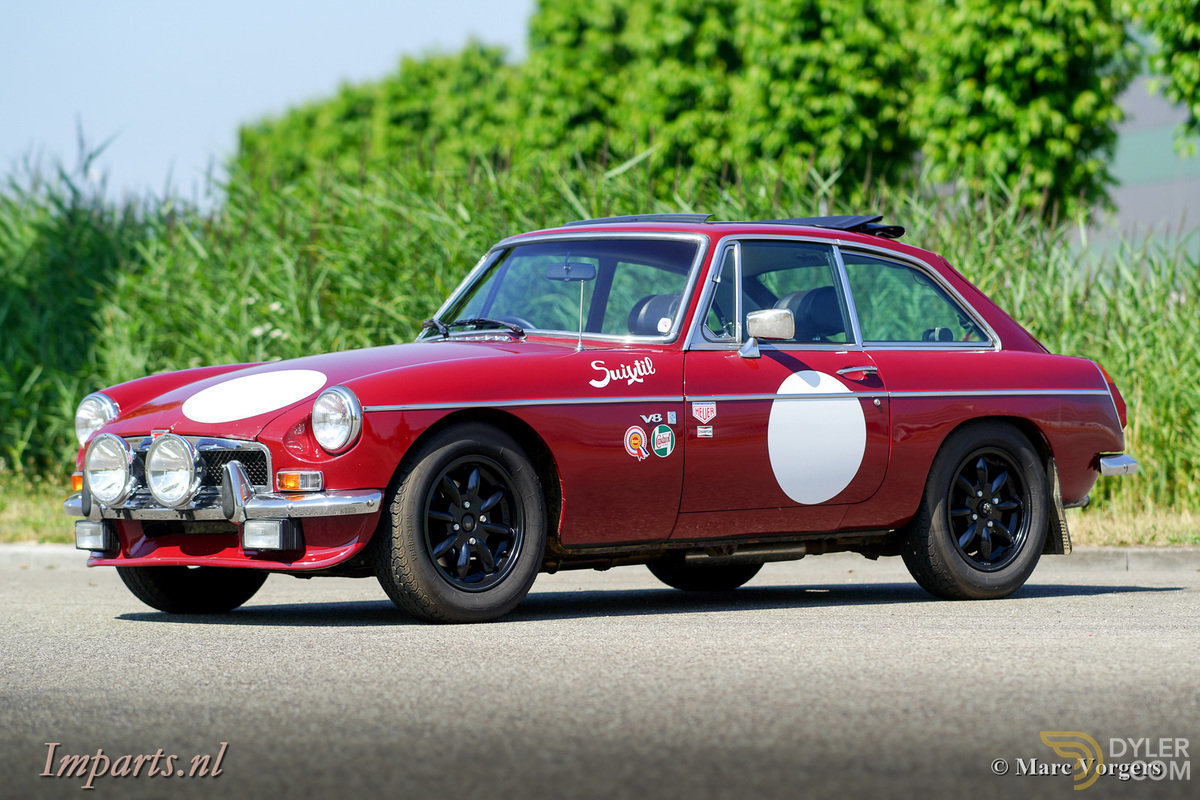 Classic 1973 MG MGB GT V8 Overdrive For Sale Dyler Classic 1973 MG MGB GT V8 Overdrive For Sale Dyler