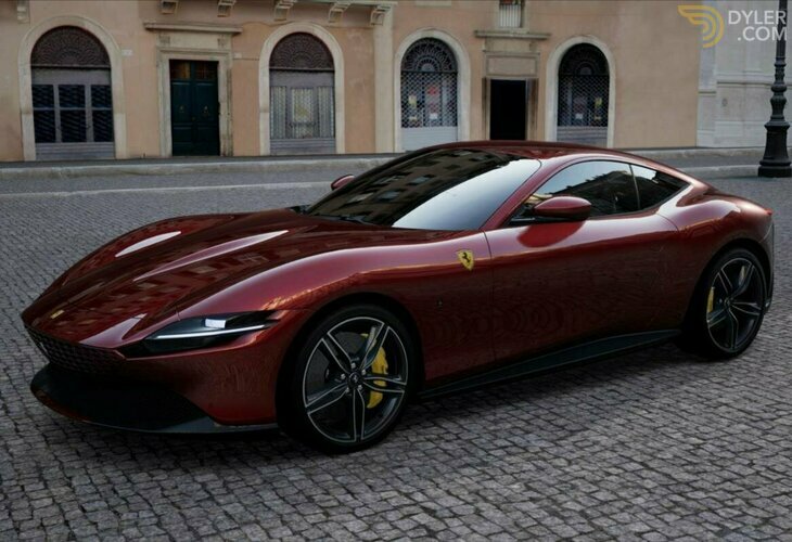 2021 Ferrari Roma Zu Verkaufen - Dyler