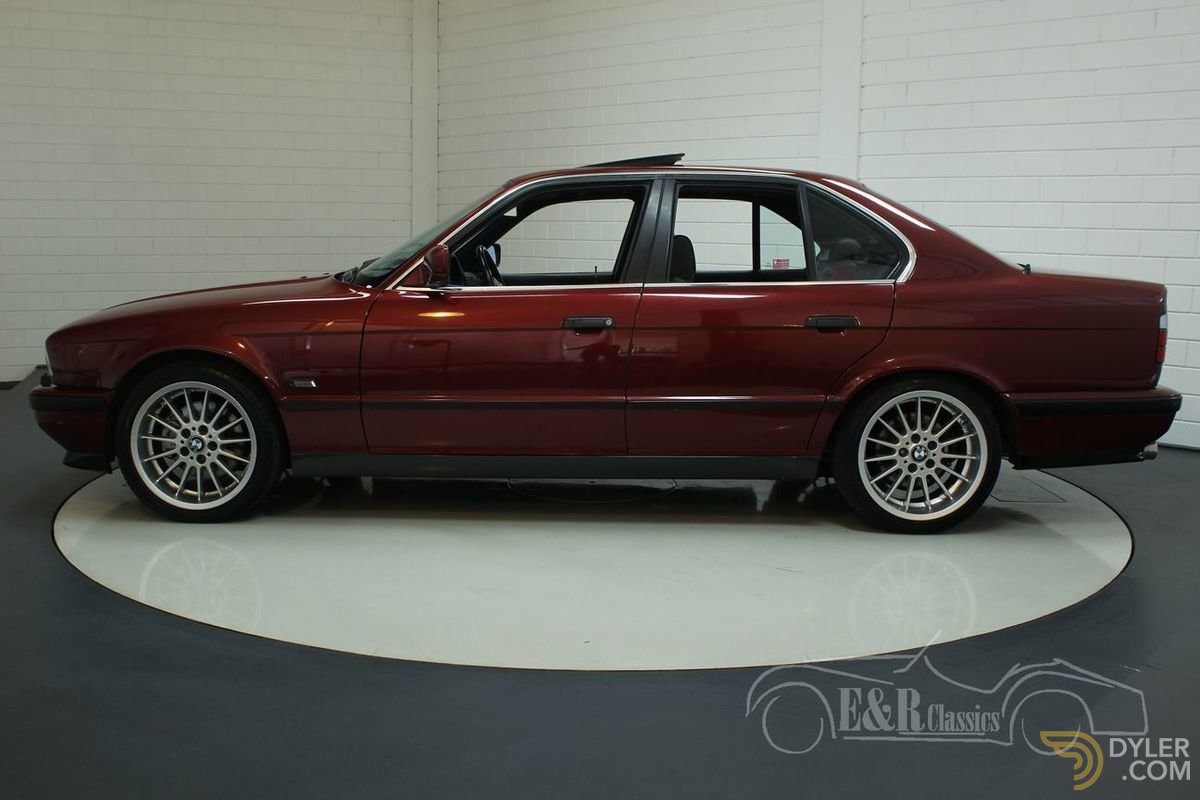 Classic 1992 BMW M5 E34 Calypsorot for Sale - Dyler