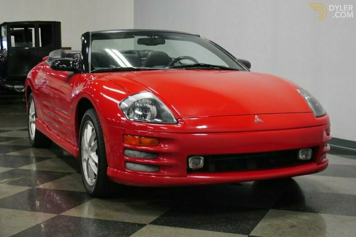 Mitsubishi Eclipse Spyder 2001