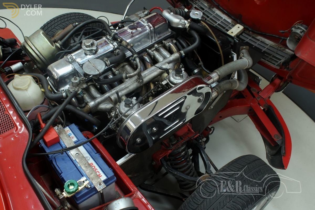 Classic 1970 Triumph GT6 MK2 Rebuilt Engine Overdrive for Sale #8619 ...