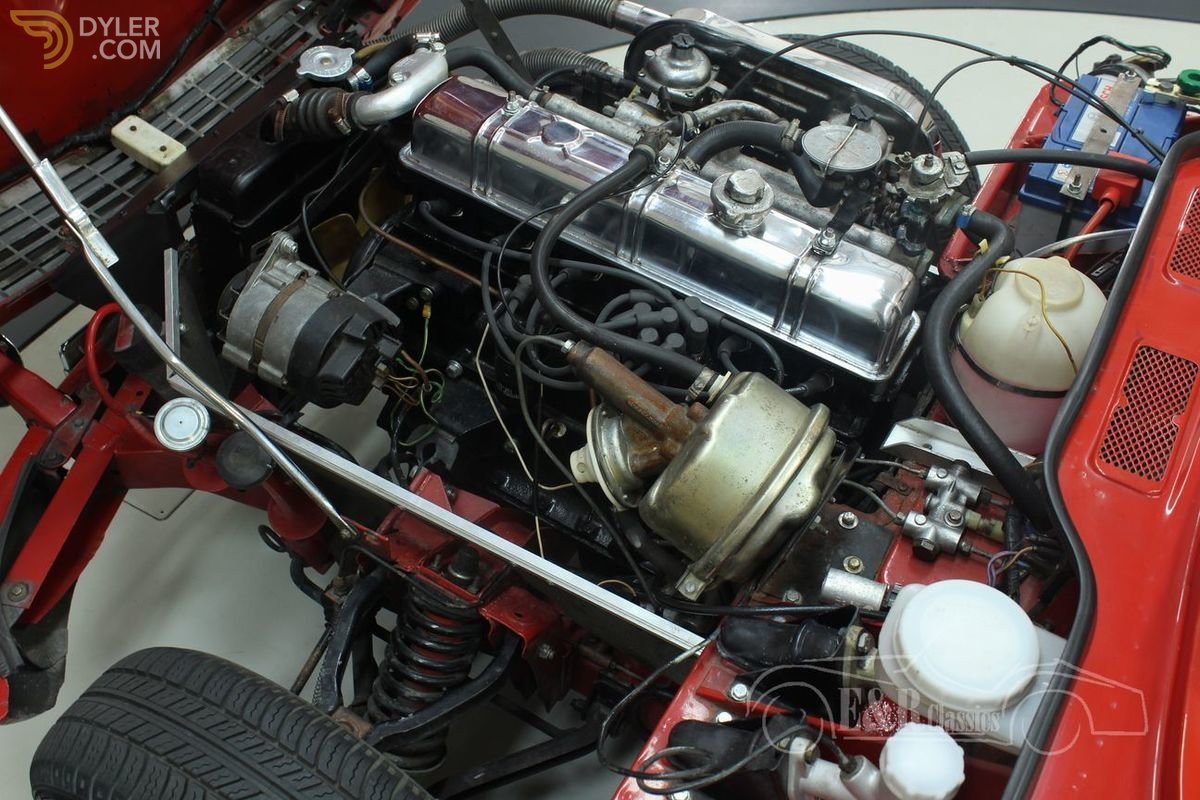 Classic 1970 Triumph GT6 MK2 Rebuilt Engine Overdrive for Sale #8619 ...