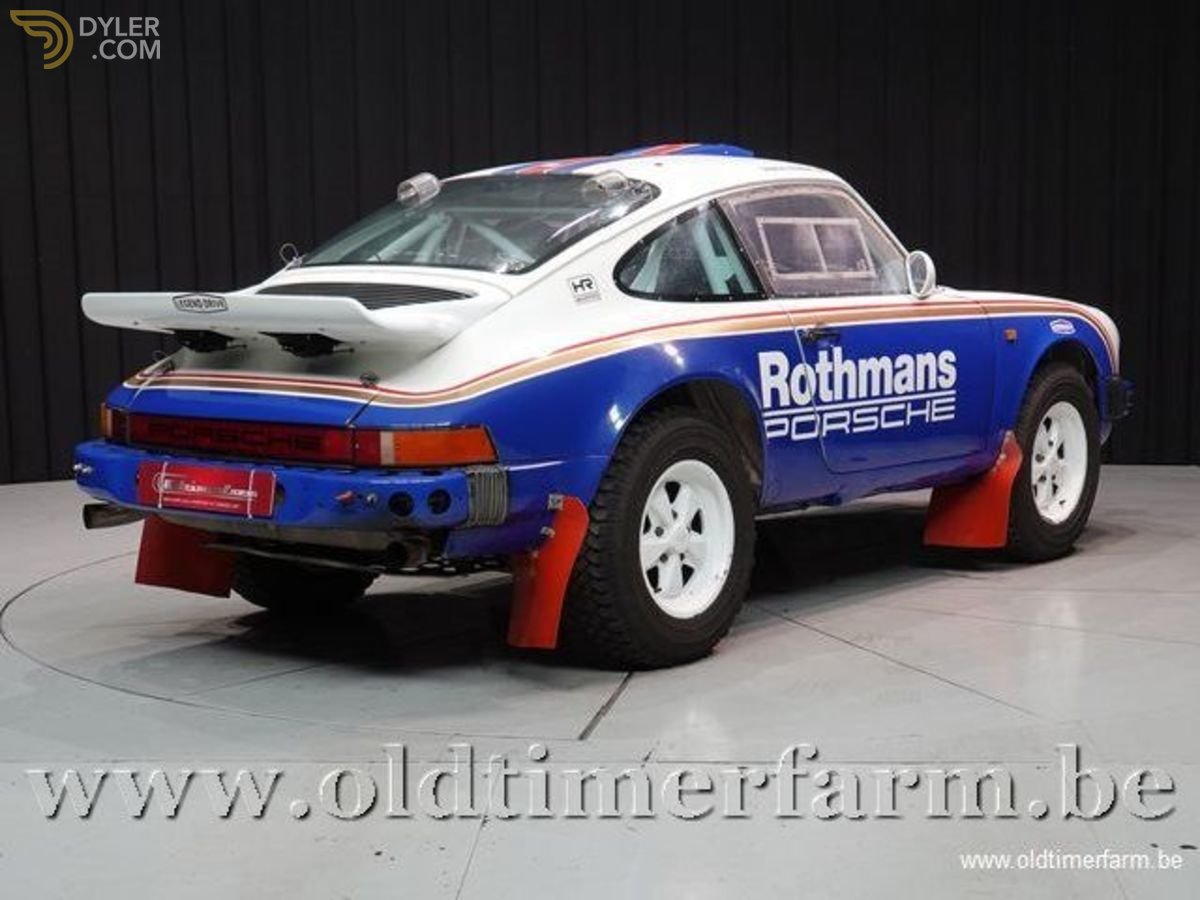 Classic 1982 Porsche 911 3.0 SC Rothmans Rally for Sale - Dyler