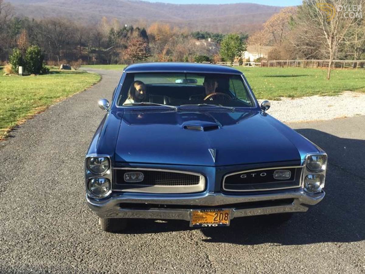 Classic 1966 Pontiac GTO for Sale - Dyler