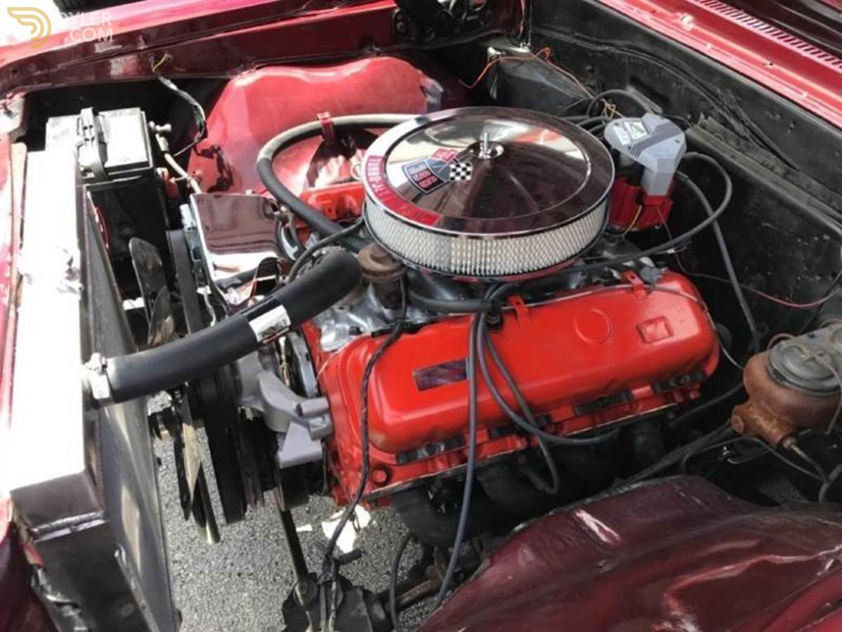 1967 Chevelle SS 396 Engine