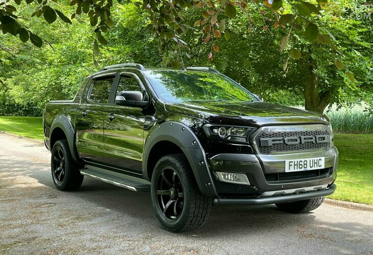 2019 Ford Ranger WILDTRACK 3.2 Zu Verkaufen. Preis 32 000 GBP - Dyler