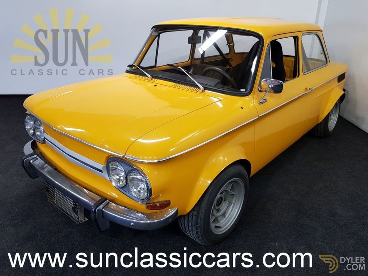 Classic 1969 NSU 1200 TT Very Rare for Sale - Dyler