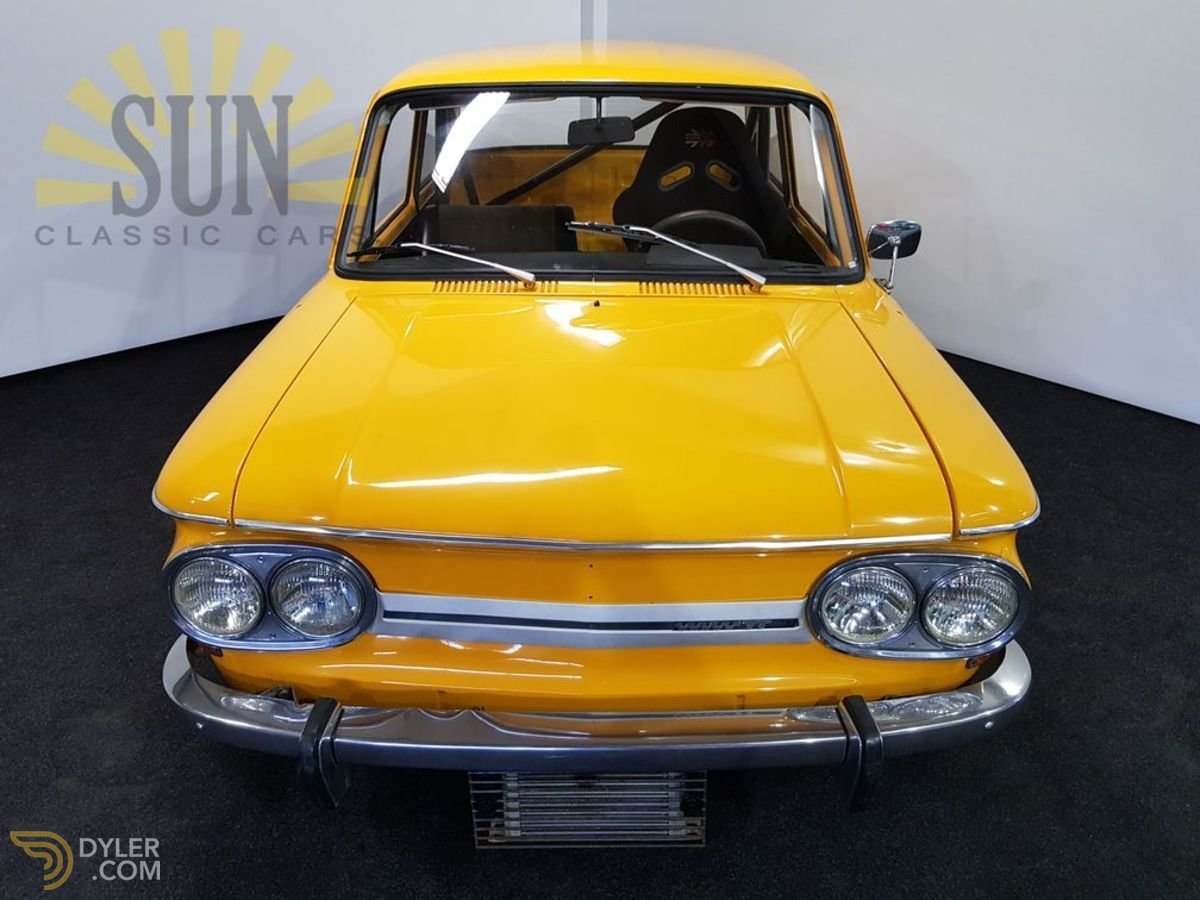 Classic 1969 NSU 1200 TT Very Rare for Sale - Dyler