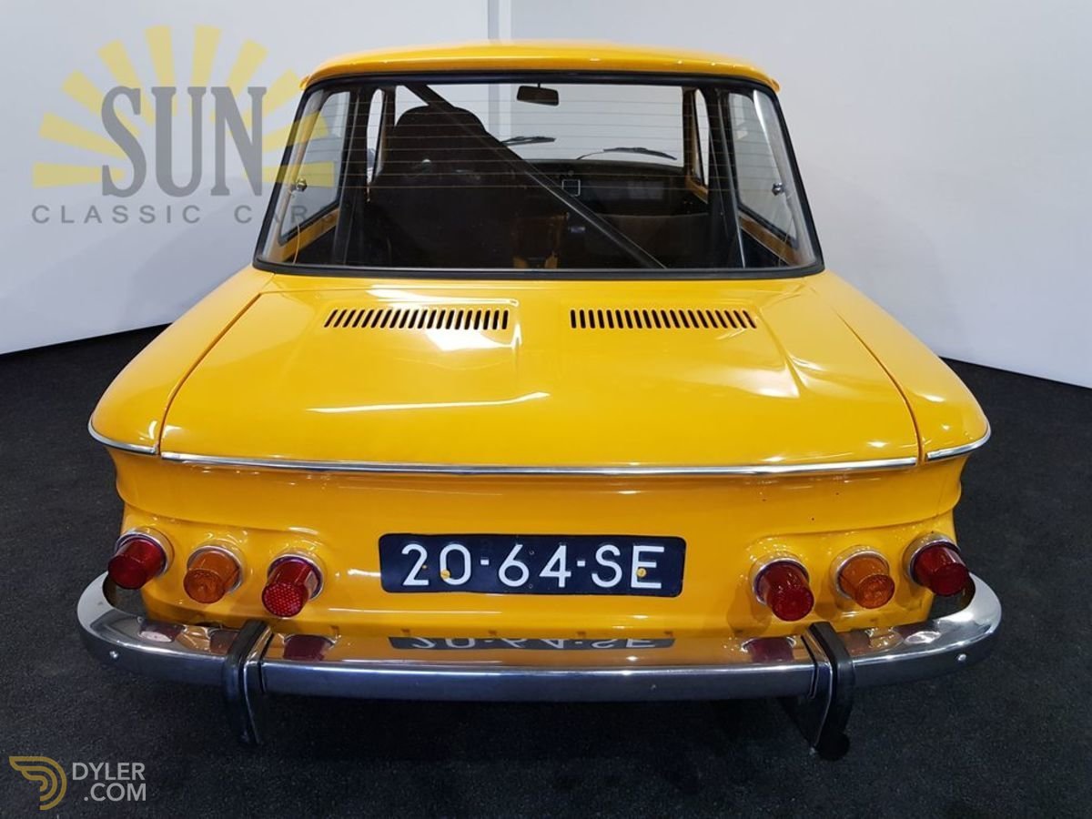 Classic 1969 NSU 1200 TT Very Rare for Sale - Dyler