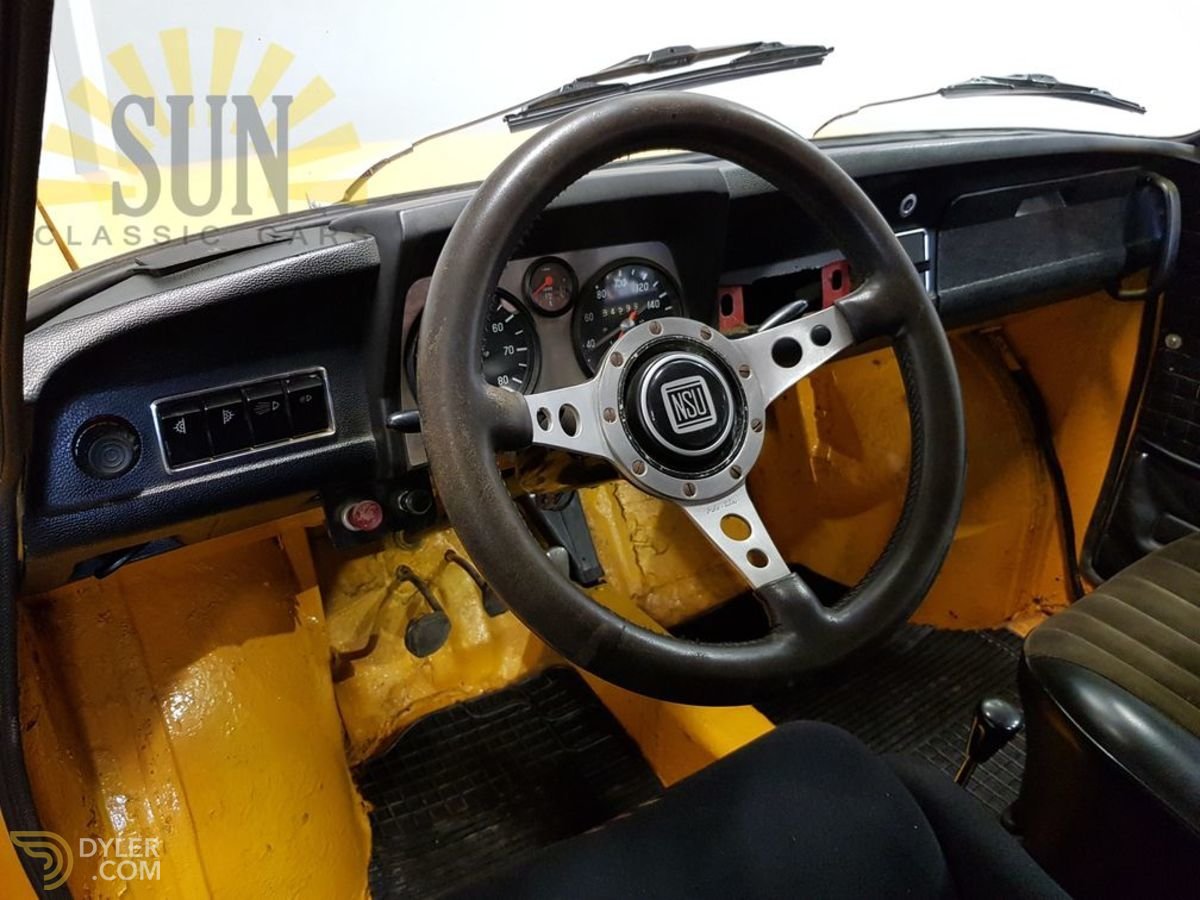 Classic 1969 NSU 1200 TT Very Rare for Sale - Dyler