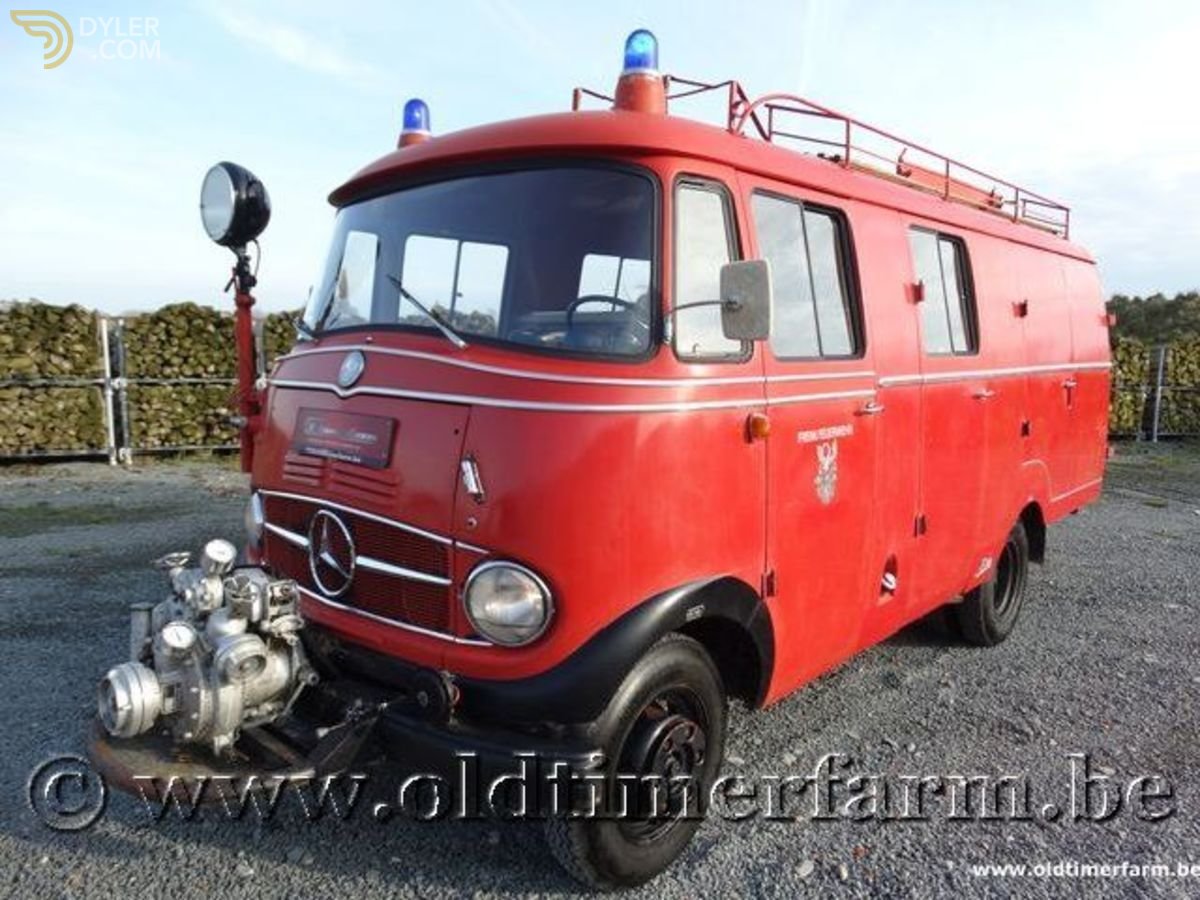Old Mercedes Fire Truck For Sale at Pearl Brandon blog