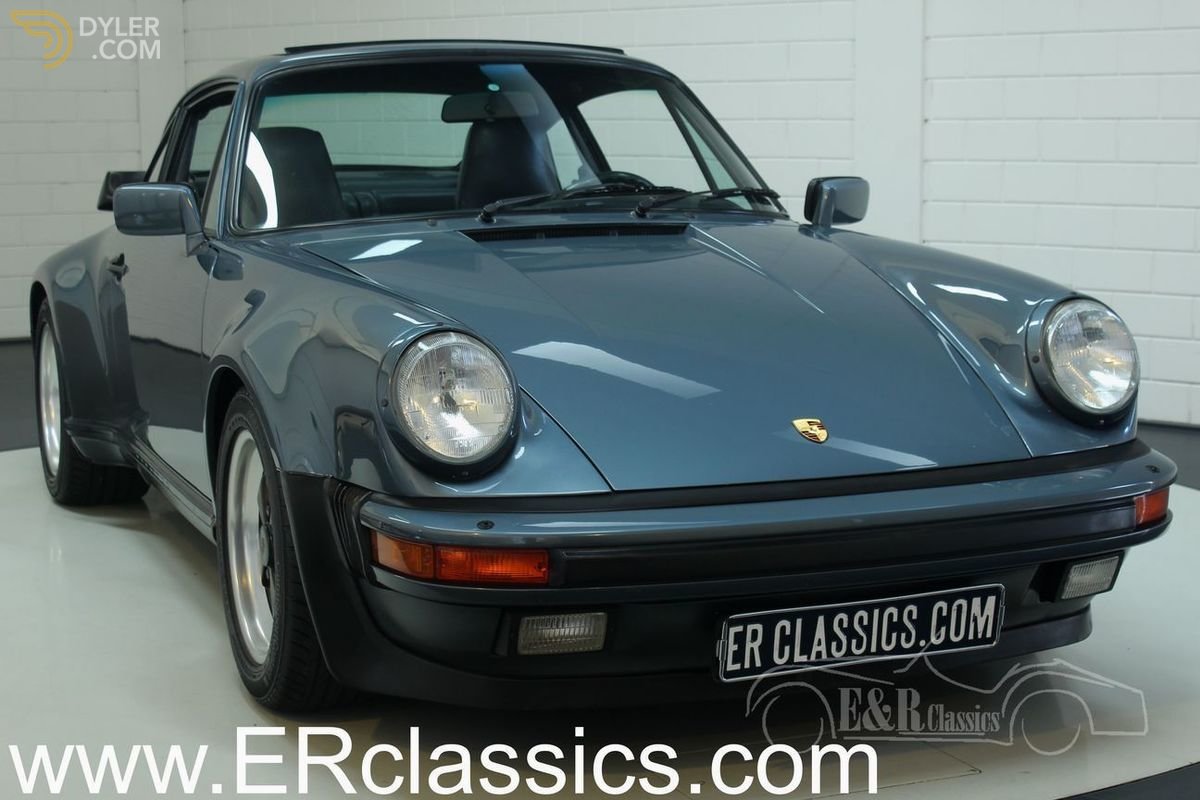 Classic 1987 Porsche 930 Turbo 911 Fuchs wheels for Sale - Dyler
