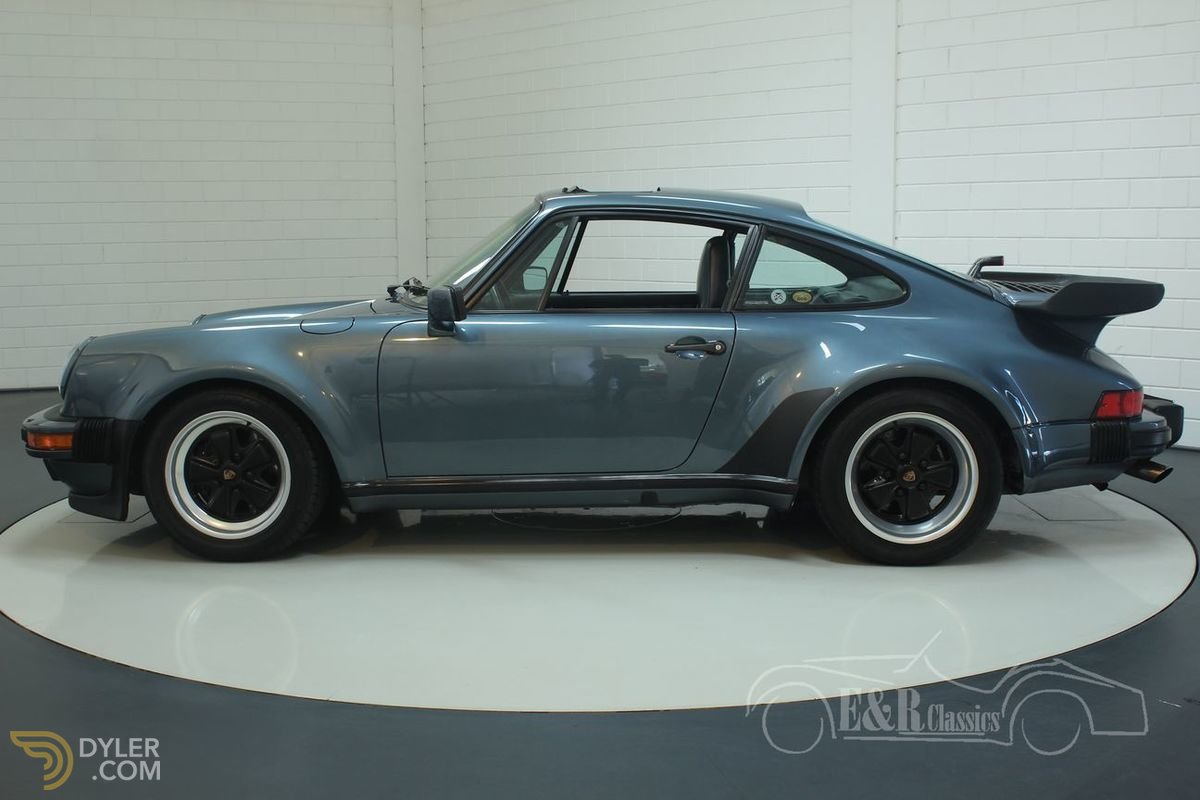 Classic 1987 Porsche 930 Turbo 911 Fuchs wheels for Sale - Dyler