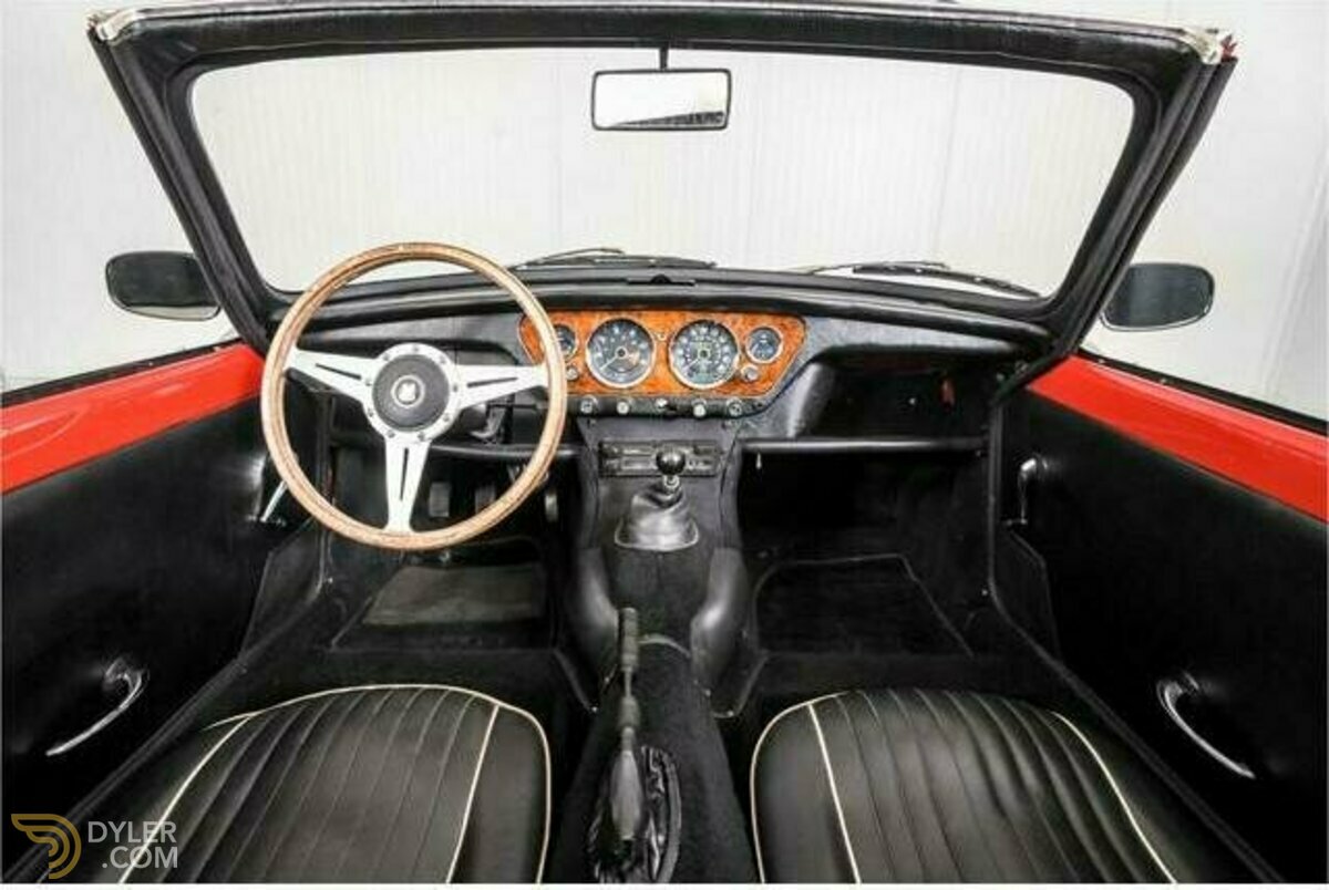 1970 Triumph Spitfire Interior
