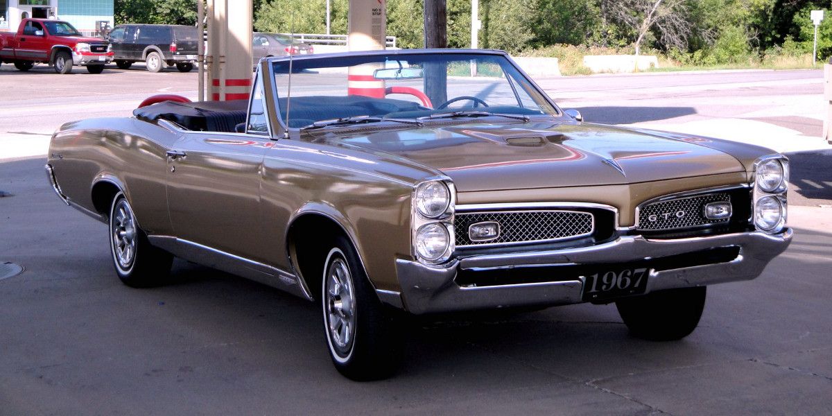 The Pontiac Gto That Was Every American Teenager S Dream In The 1960s