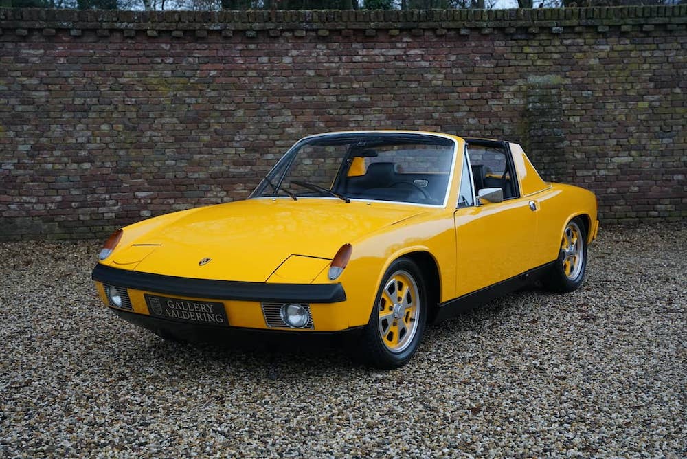The Porsche 914 Is The Naturally Aspirated Air Cooled Classic Porsche